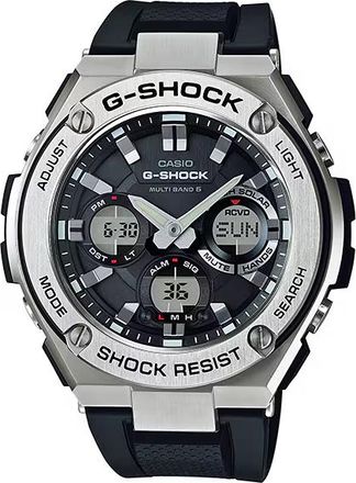 Casio G-Steel Herrenuhr GST-W110-1AER