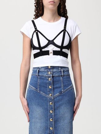 Elisabetta Franchi T-Shirt ELISABETTA FRANCHI Damen Farbe Wei&szlig;