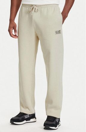 Emporio Armani Jogginghose 7M002235 AF21822 U1079 Hellbeige Regular Fit