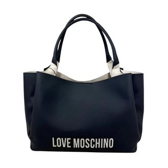 Love Moschino Femme, Sacs, Noir, Taille: ONE Size Grs Shopping