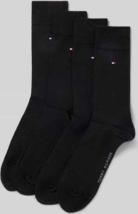 Tommy Hilfiger Socken mit Logo-Detail im 4er-Pack