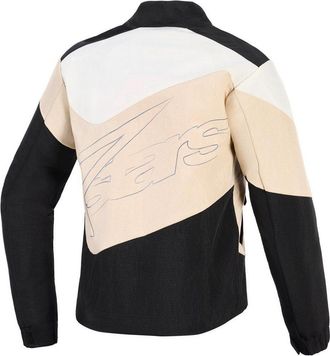 Alpinestars Motorradjacke Stella Moshell Damen Motorrad Textiljacke Airbag vorbereitet,Ellenbogenprotektoren enthalten,Schulterprotek