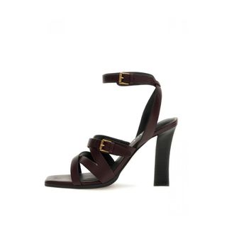 Guess Femme, Chaussures, Rouge, Taille: 36 EU Sandales &agrave; talons hauts Radela