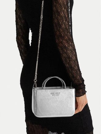 Nine West Handtasche CEO-Astor Vibe-KY323-1 Silberfarben