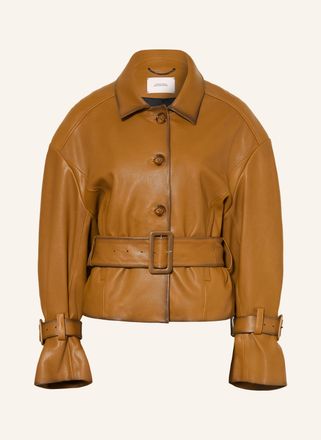 Dorothee Schumacher Dorothee Schumacher Lederjacke braun