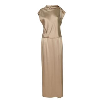 Giorgio Armani Maxikleid - - Dresses - Damen - Beige - XL