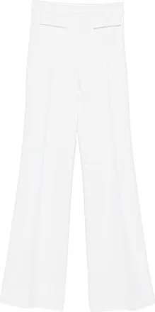 Elisabetta Franchi Pantalons D&eacute;contract&eacute;s - Blanc
