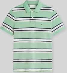 Tommy Hilfiger Regular Fit Poloshirt aus Baumwoll-Mix