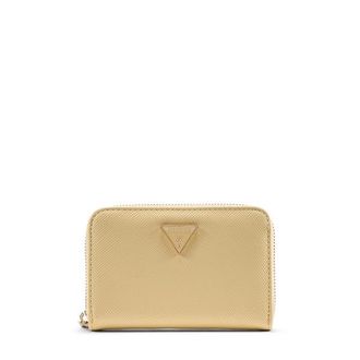 Guess Portefeuille zipp&eacute; effet cuir