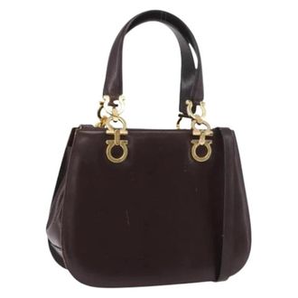 Ferragamo Pre-owned Hand Bag - - Pre-owned - Damen - Braun - ONE SIZE