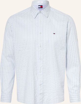 Tommy Jeans Hemd Comfort Fit blau
