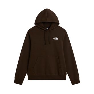 The North Face Evolution Box NSE Regular Hoodie - - Sport - Herren - Braun - S