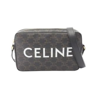 Celine Sac bandouli&egrave;re vintage en toile Pre-owned - Femme - Pre-owned - Brun - Taille: ONE Size