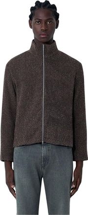 Our Legacy Herren, Strickwaren, Braun, XLGröße