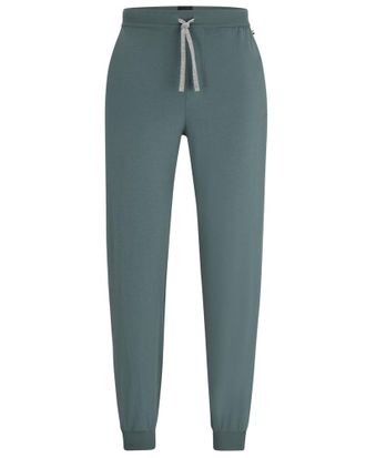 HUGO BOSS Homewear-Sweatpants mit gesticktem Logo in