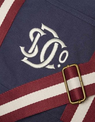 Superdry Athletic essentials Reisetasche in Lauren Marineblau