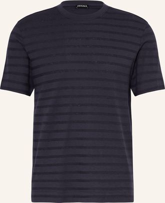 Ermenegildo Zegna Zegna T-Shirt blau