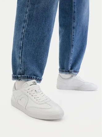 Love Moschino Sneakers JA15112G1OIA0100 Wei&szlig;