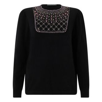 Alberta Ferretti Damen, Strickwaren, Schwarzk, SGr&ouml;&szlig;e