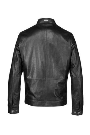 Bugatti Lederjacke BUBORMIO (1-St) aus hochwertigem Leder