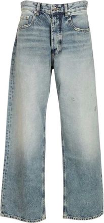 Icon Denim Los Angeles Herren, Jeans, Blau, W34Gr&ouml;&szlig;e