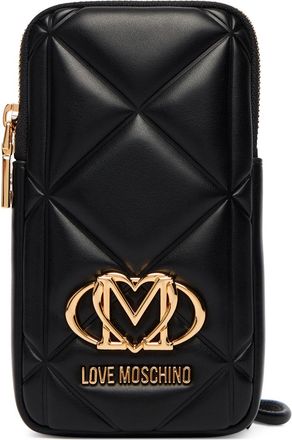 Love Moschino Handy-Etui LOVE MOSCHINO JC5645PP1OLC0000 Schwarz