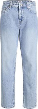 Jack & Jones Boy Jjichris Jjoriginal Sq 855 Noos JNR Relaxed Fit Jeans Junior, Bleu Denim, 10 Ans Hommes