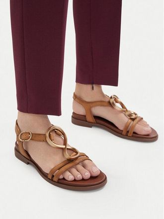 Hispanitas Sandalen HV264765 C001 Braun
