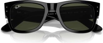 Ray-Ban unisex, Accessoires, Noir, Taille: 51 MM Mega Wayfarer