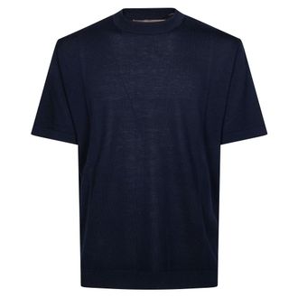FILIPPO DE LAURENTIIS Herren, Oberteile, Blau, XLGr&ouml;&szlig;e