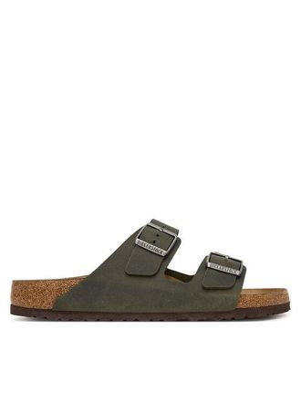 Birkenstock Pantoletten Arizona 1032783 Dunkelgr&uuml;n