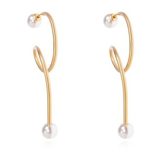 Cult Gaia Femme, Accessoires, Jaune, Taille: ONE Size Boucles doreilles Tazia