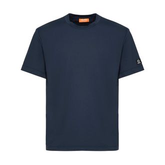 Suns Homme, Tops, Bleu, Taille: M T-shirt Col Rond Paul