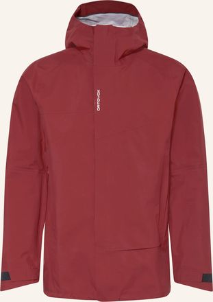 Ortovox Hardshell-Jacke Seceda 3l rot
