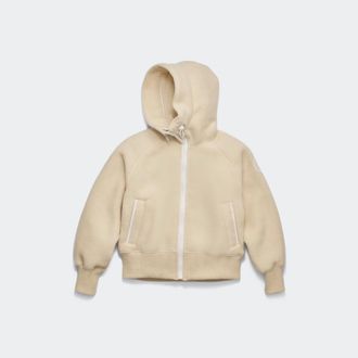 Canada Goose Chilliwack Fleece-Bomberjacke - HUMANATURE (Weiblich, Linen, XL)