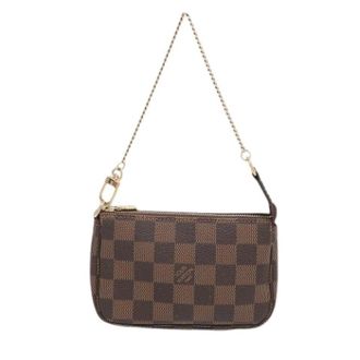 Louis Vuitton Pre-owned Mini Pochette - Femme - Pre-owned - Brun - Taille: ONE Size