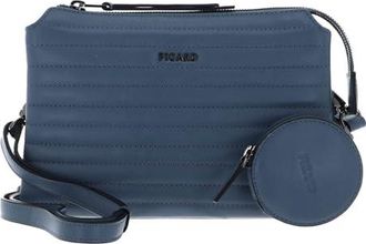 Picard sac &agrave; &eacute;paule bandouli&egrave;re Evolute Crossbody Bag Denim bleu