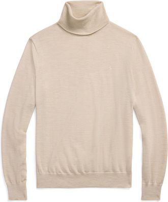 Ralph Lauren WOOL TURTLENECK SWEATER