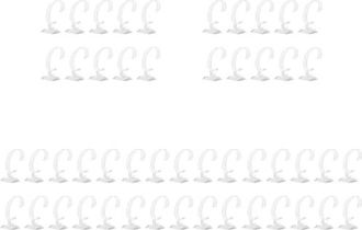 Cabilock 50 Pi&egrave;ces Montre Pr&eacute;sentoir Support Daffichage De Bracelet Clair Support Organisateur De Bijoux Porte-montre Pr&eacute;sentoir De Montre &agrave; Angle R&eacute;glable Hom