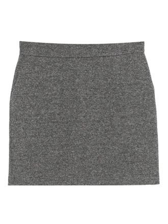 Marc O'Polo minijupe en coton - Gris