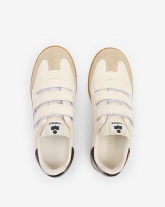 Isabel Marant Baskets Beth - Femme - Craie / Moka - Taille35 - Isabel Marant