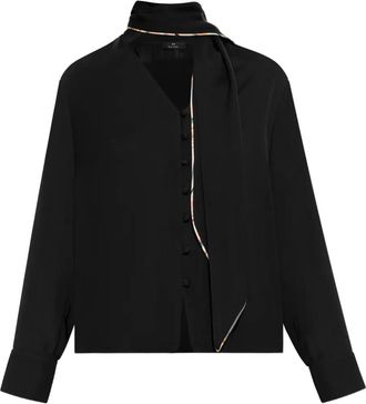 Paul Smith haut boutonn&eacute; - Noir