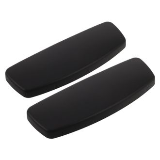 Artibetter 2 St&uuml;ck Ergonomische Armlehnenpolster aus PU f&uuml;r B&uuml;rost&uuml;hle und Gaming St&uuml;hle Universelle Abnehmbare Armlehnenauflagen f&uuml;r Schreibtischst&uuml;hle Einfache