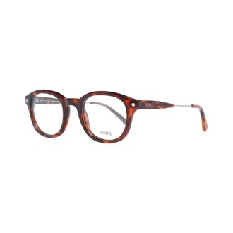 Tod's unisex, Accessoires, Brun, Taille: ONE Size Monture Optique Unisexe Marron
