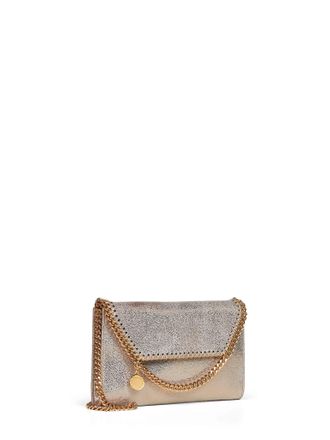 Stella McCartney Womens Wallet Crossbody Bag Falabella Pyrite Multicolour Polyester Shoulder