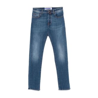 Jacob Cohen Blaue Slim Fit Jeans - - Jeans - Herren - Blau - W38