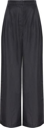 Frankie Shop Femme, Pantalons, Gris, Taille: 40 FR Marfa Pleated Twill Pantalons