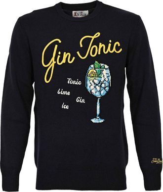 MC2 Saint Barth Pull Col Rond - Gin Tonic
