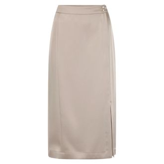 Marc Cain Bleistift-Midi-Rock - - Skirts - Damen - Beige - S