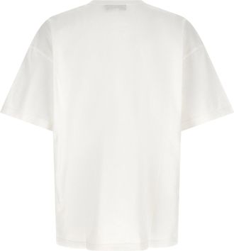 Comme Des Gar&ccedil;ons Logo-Graphic T-Shirt - White